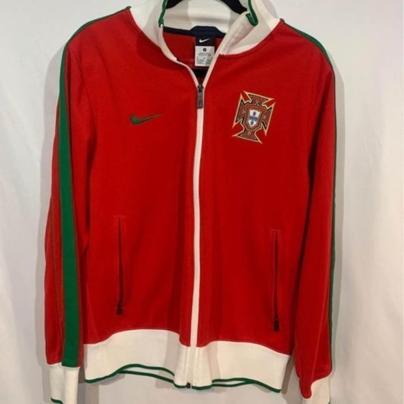 Nike | Jackets & Coats | Copy Nike Portugal Training Jacket Mens Size M ...